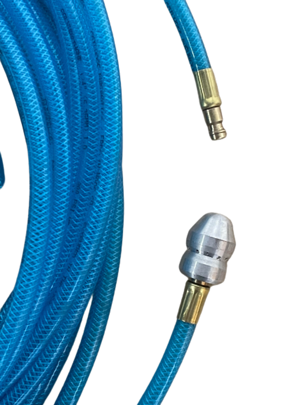 Nikro 50' Skipper Line with Reverse Spinning Nozzle - DryMaster Systems