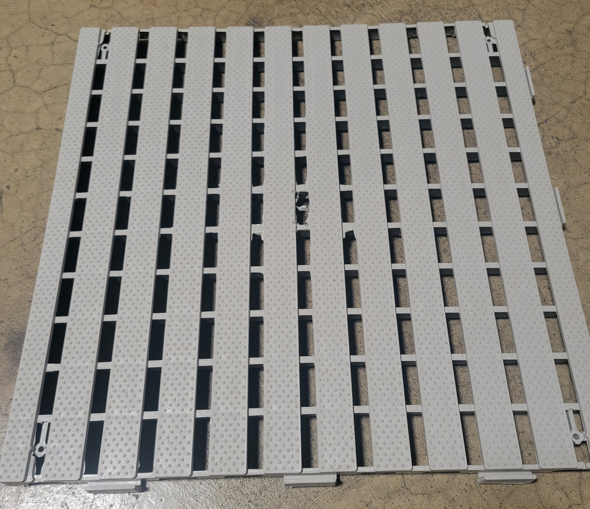 Interlocking Rug Dusting Grid - DryMaster Systems