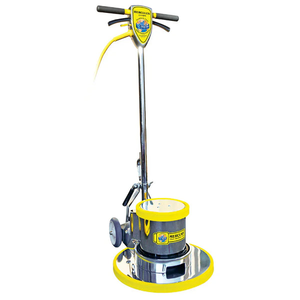 Mercury Hercules 17" Floor Machine, 175 RPM, 1.5 HP - DryMaster Systems