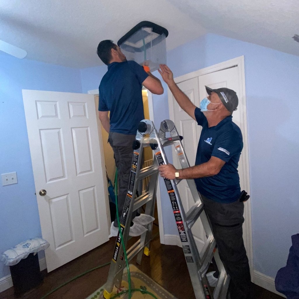 Smart Duct-Duct & Vent Odor Control and Sanitizer - DryMaster Systems