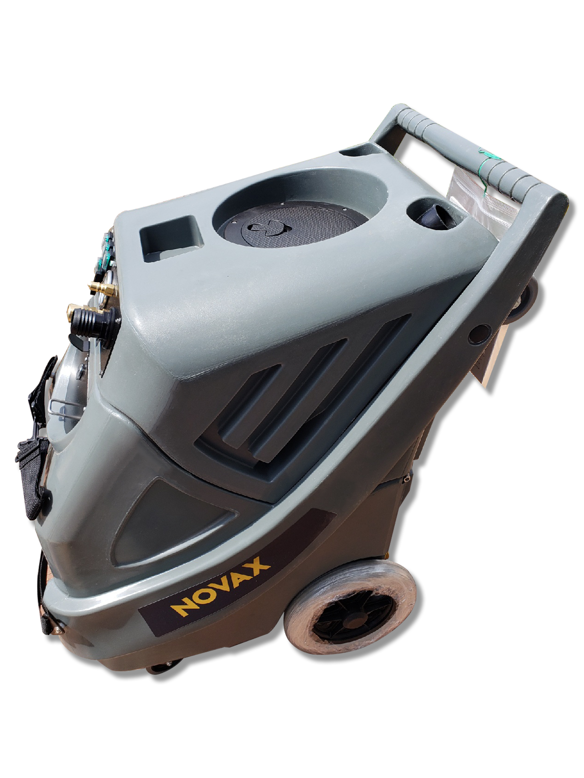 Novax 13 Gallon Multi-Surface Cleaning Extractor with Heat (1200 PSI ...