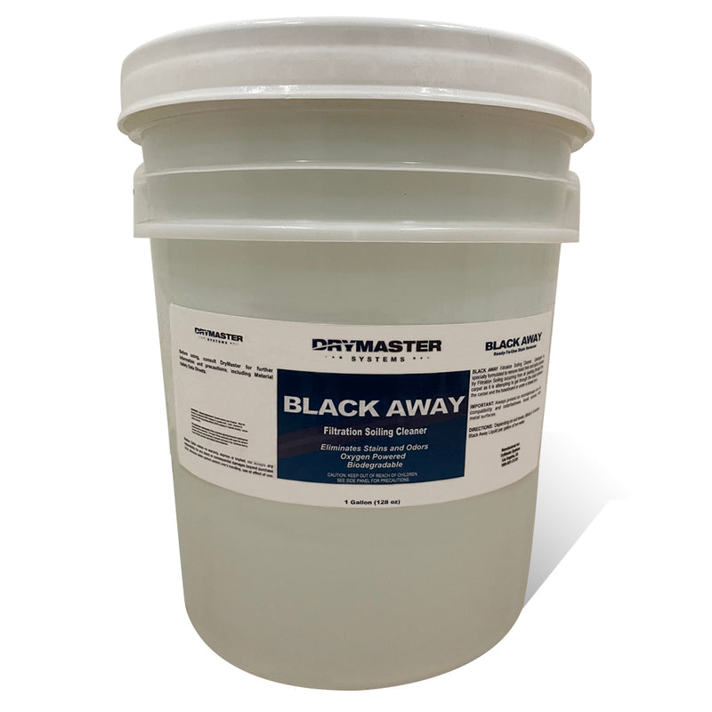 Black Away Filtration Soiling Cleaner | Drymaster Systems - DryMaster ...