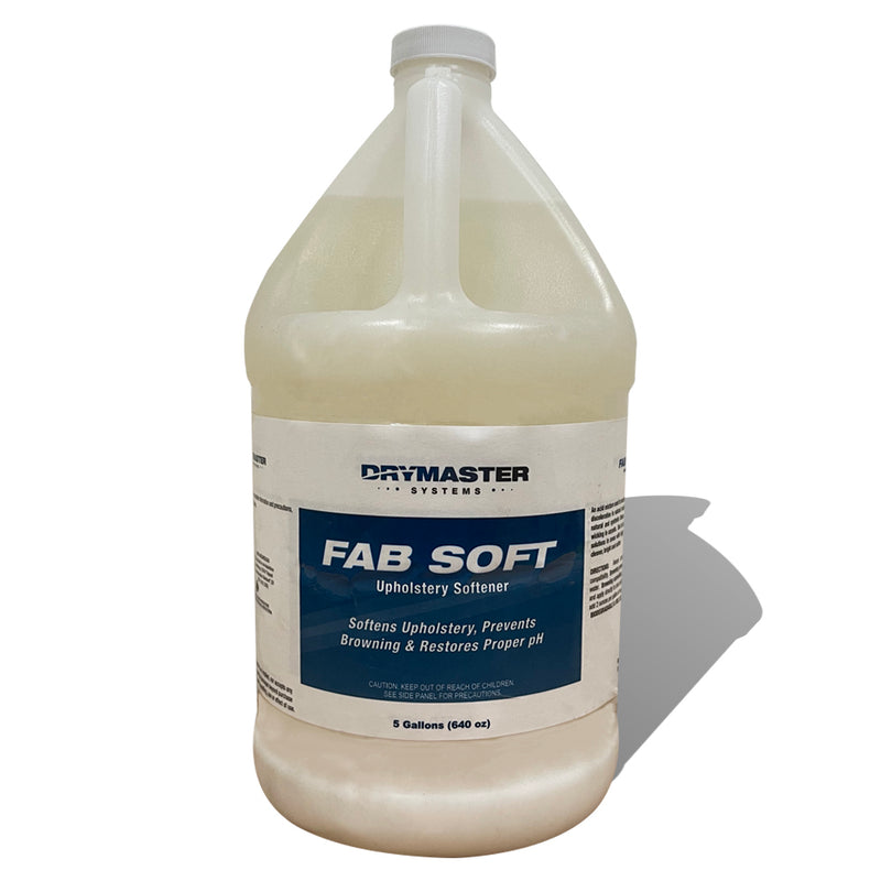 Fab-Soft Carpet & Fabric Softener - DryMaster Systems
