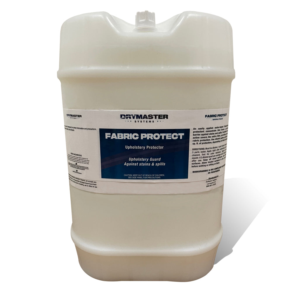 Fabric Protect - Upholstery Fabric Stain Protection - DryMaster Systems