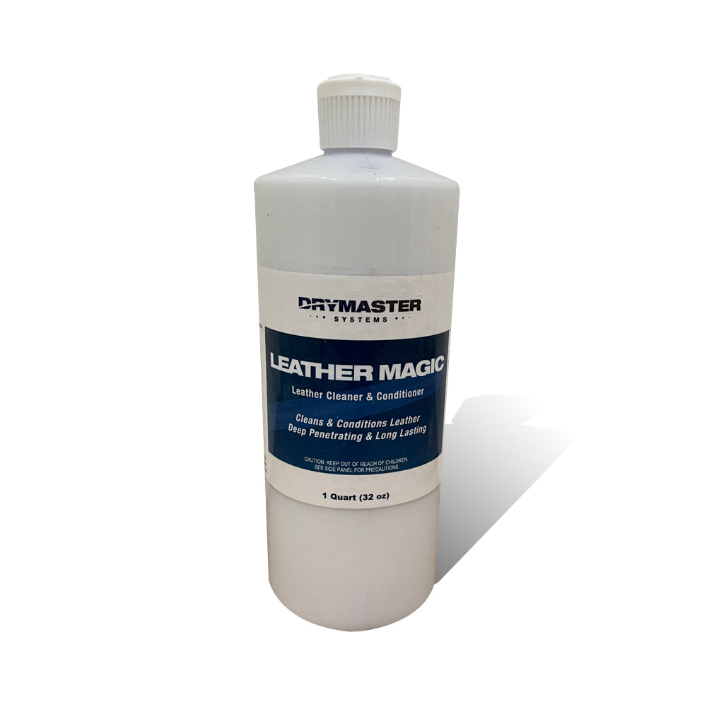 Leather Magic - Leather Cleaner and Conditioner Solution - DryMaster ...
