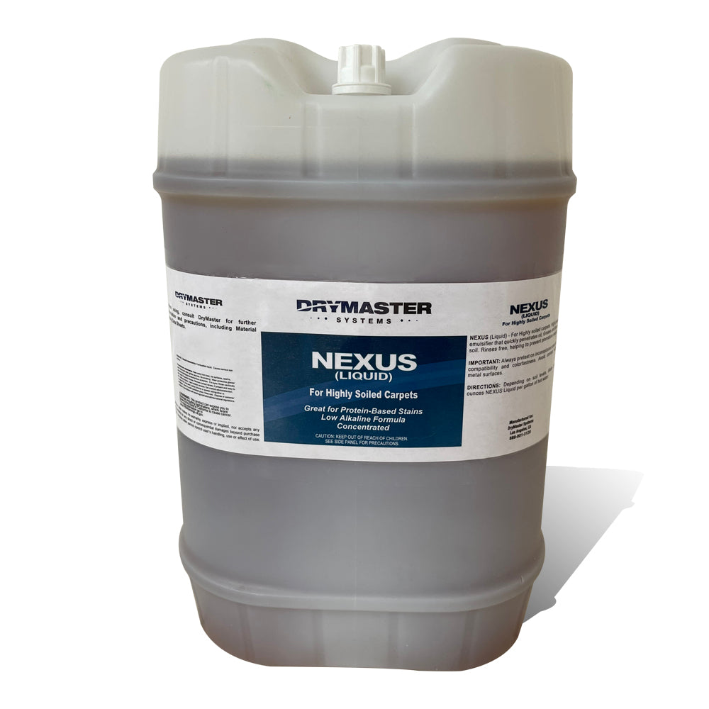 Nexus Heavy Traffic Carpet Cleaner (Liquid & Powder) - DryMaster Systems