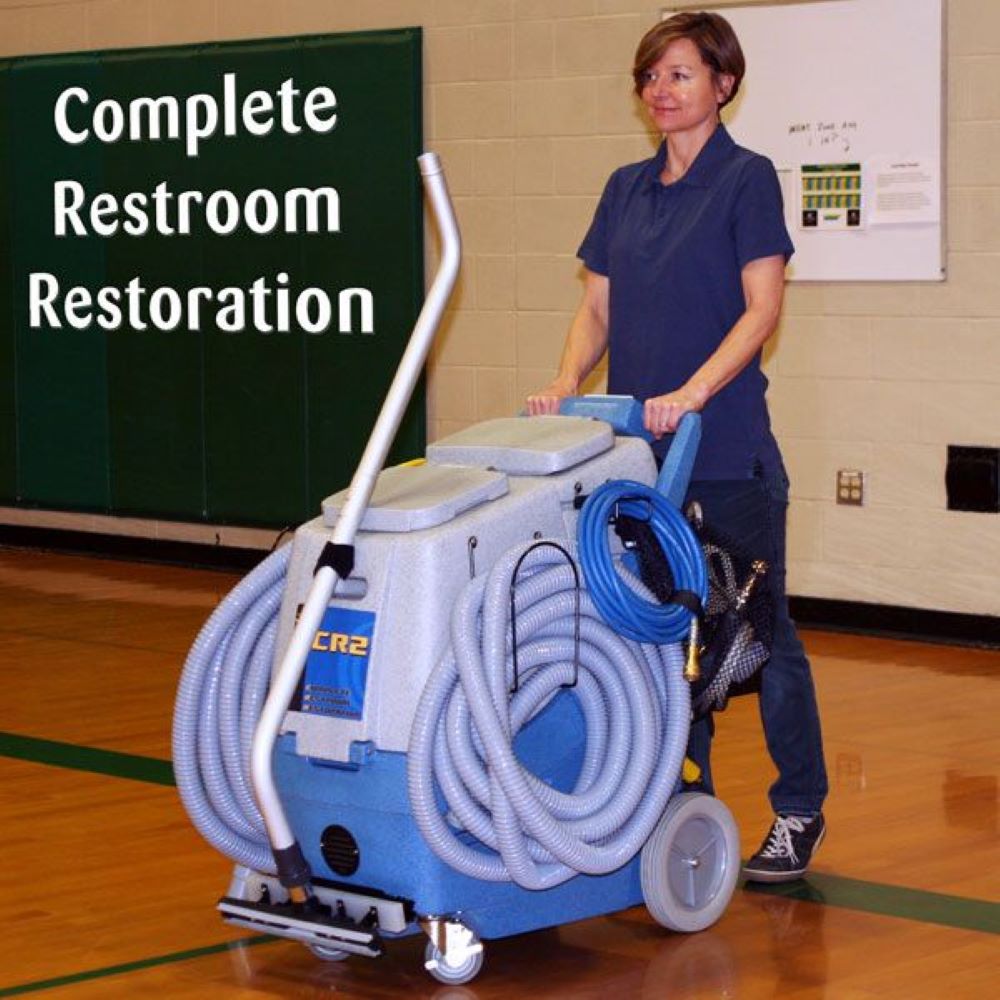 CR2 Complete Restroom Restoration Equipment - DryMaster Systems