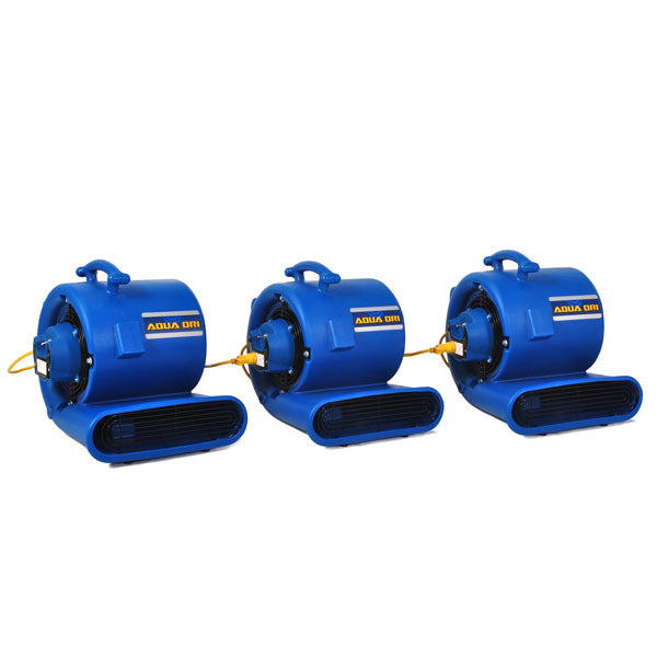 EDIC Aqua Dri Industrial Air Mover - Stackable 4 Position - DryMaster ...