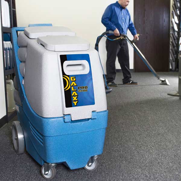 17 Gallon Galaxy Pro 500 PSI with Heater, Carpet Wand & Hoses ...